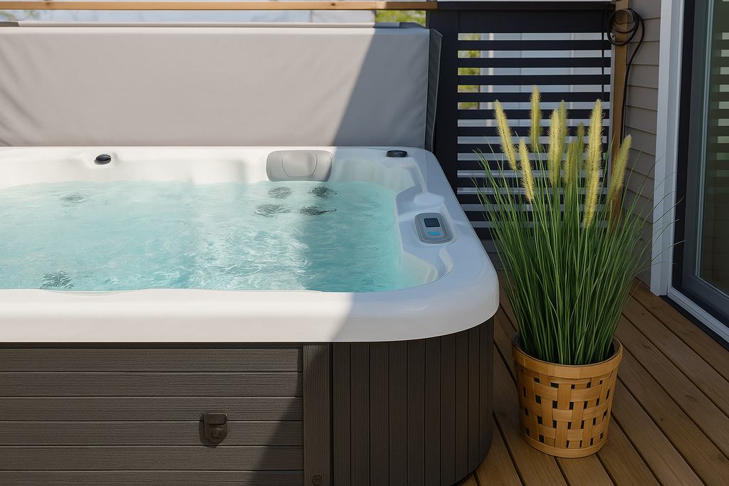 Rolling Spa Cover Shelf – Spa-Migo Hot Tub Covers