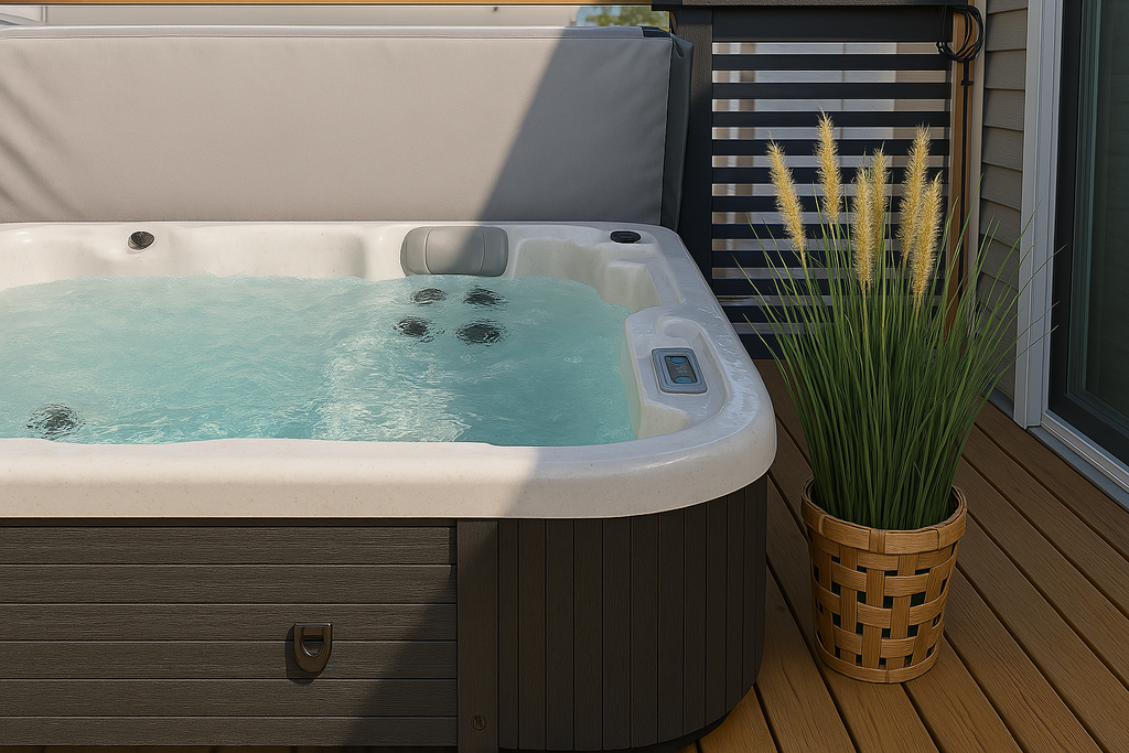 Shop Custom Hot Tub Cover - Guaranteed Fit & Fast Shipping – Spa-Migo ...