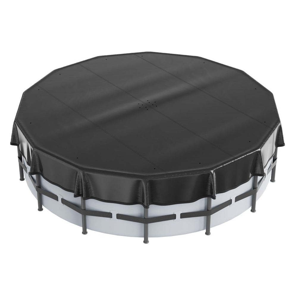 Above Ground Pool Winter Covers – Spa-Migo Hot Tub Covers