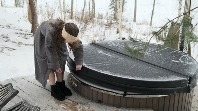 InnovaSpa Urbania Hot Tub Cover – Spa-Migo Hot Tub Covers