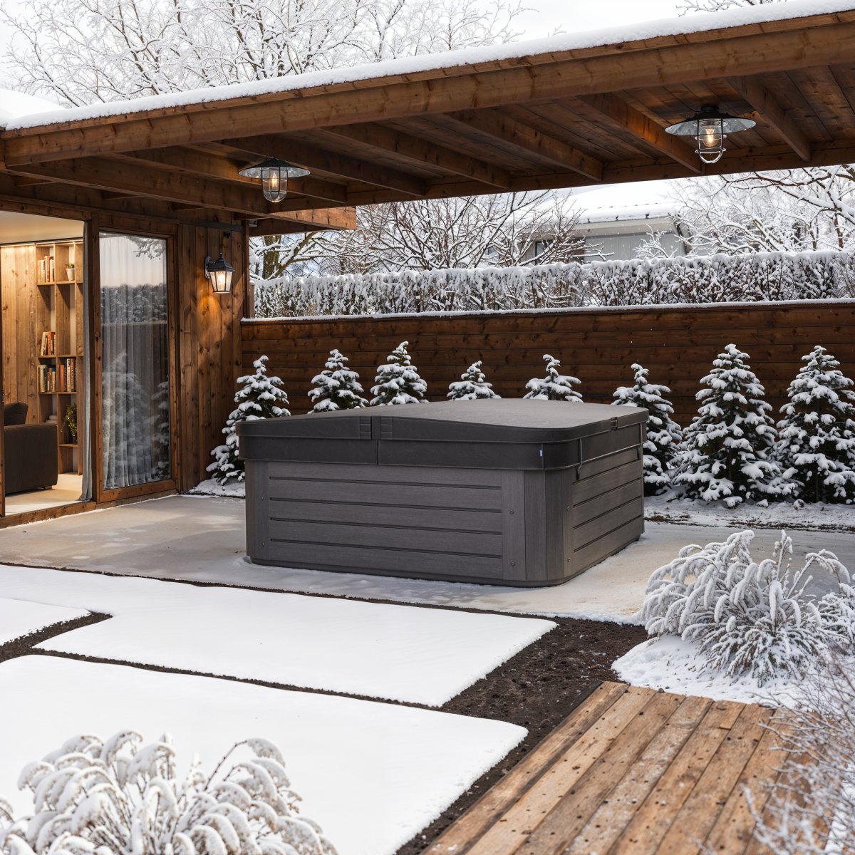 Arctic Spa Hot Tub Covers – Spa-Migo Hot Tub Covers