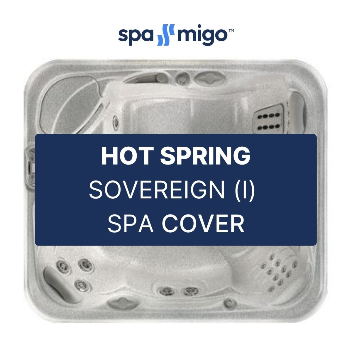 Hot Spring Sovereign Hot Tub Cover – Spa-Migo Hot Tub Covers