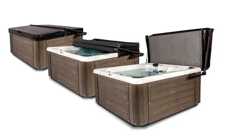 Ultralift Hydraulic Lifter for Hot Tub Covers – Spa-Migo Hot Tub Covers