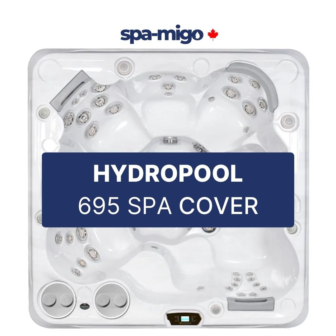 Hydropool 695 Hot Tub Cover – Spa-Migo Hot Tub Covers